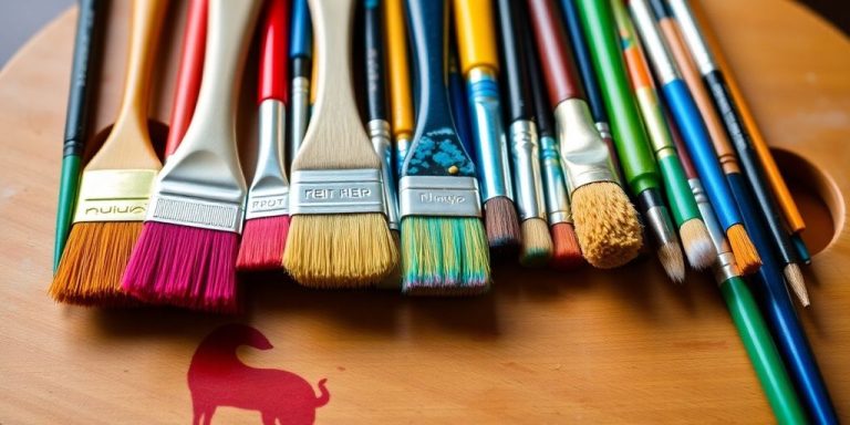 Die richtige Auswahl an Pinseln für jede Technik - Patzelt - Kunst und ...